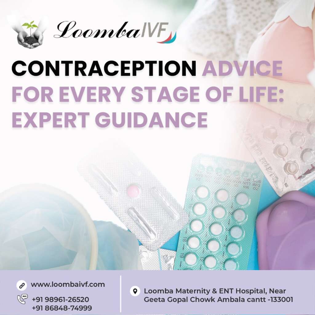 Contraception Advice for Every Stage of Life | Loomba IVF